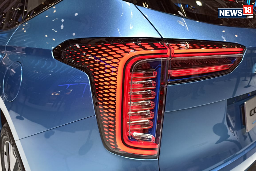 Auto Expo 2020: Haval Concept H Premium SUV Detailed Image Gallery - News18