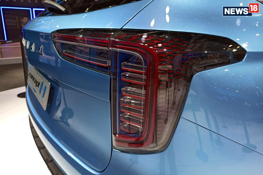 Auto Expo 2020: Haval Concept H Premium SUV Detailed Image Gallery - News18
