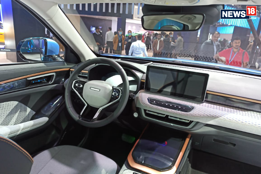 Auto Expo 2020: Haval Concept H Premium SUV Detailed Image Gallery - News18