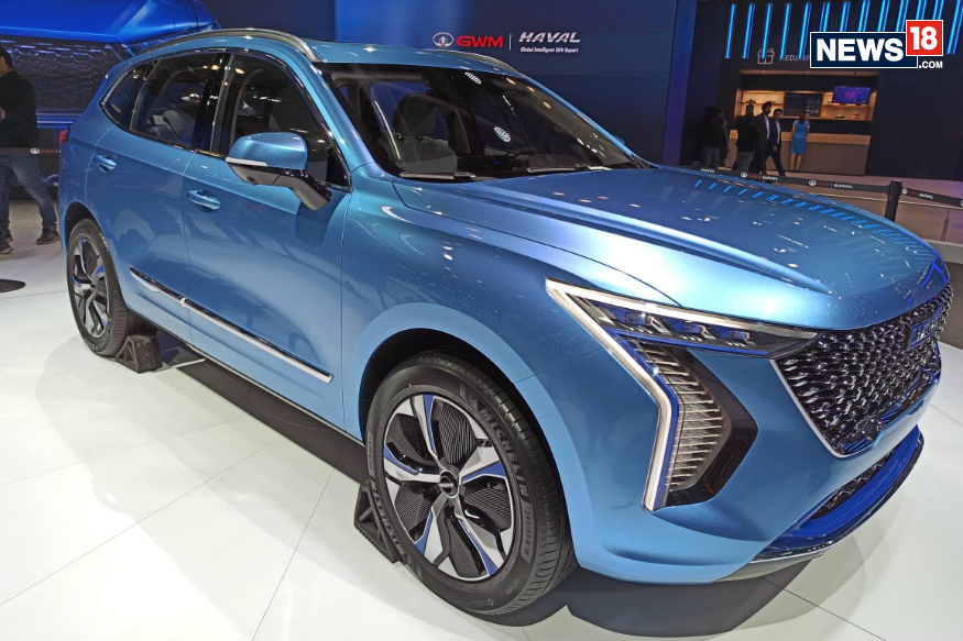 Auto Expo 2020: Haval Concept H Premium SUV Detailed Image Gallery - News18