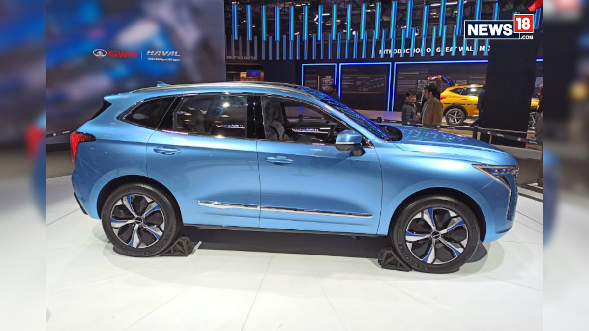 Auto Expo 2020: Haval Concept H Breaks Cover in India - Watch Video