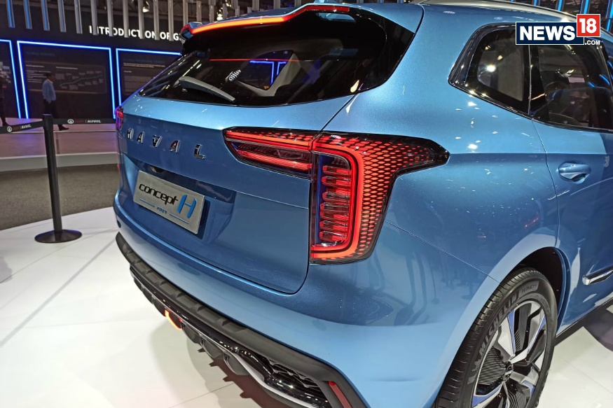 Auto Expo 2020: Haval Concept H Premium SUV Detailed Image Gallery - News18
