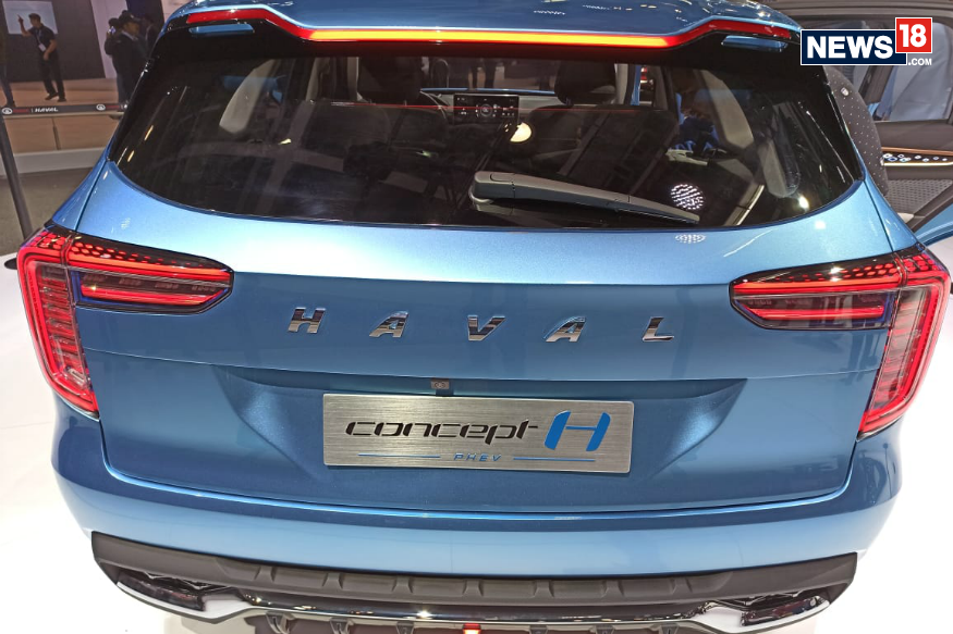 Auto Expo 2020: Haval Concept H Premium SUV Detailed Image Gallery - News18