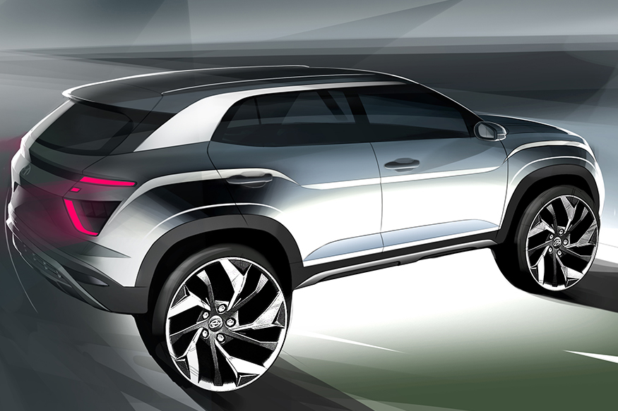 Upcoming All-New Hyundai Creta Sketch Unveiled, to Debut at Auto Expo ...