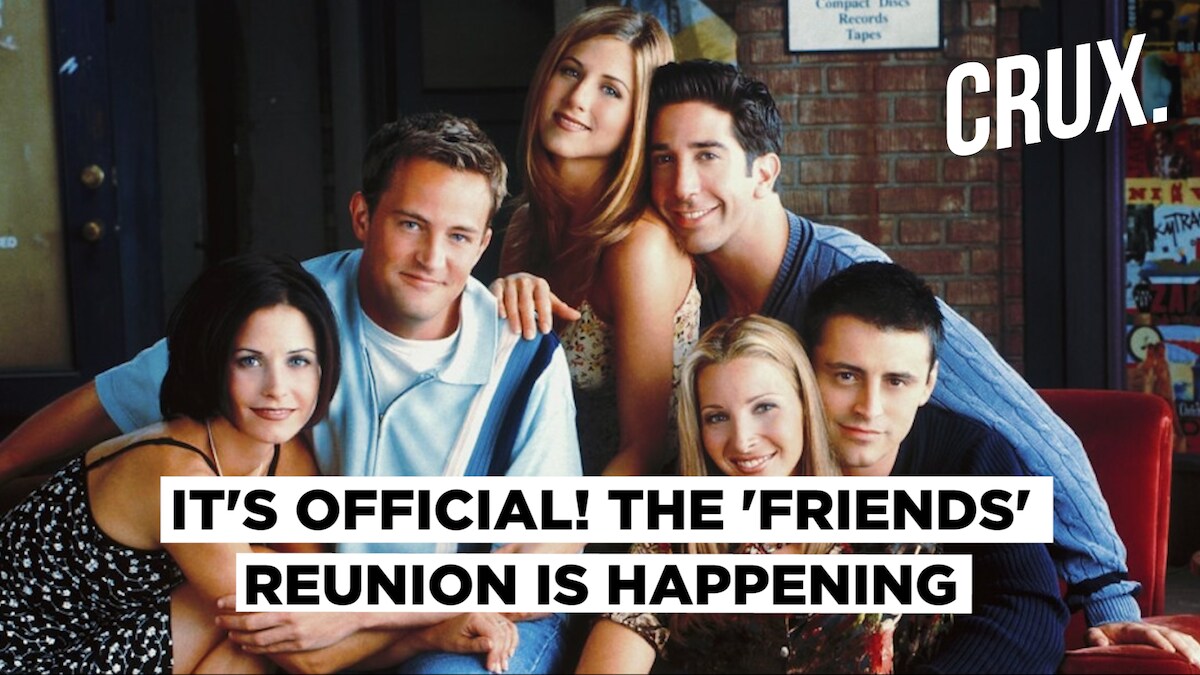 Jennifer Aniston, Matthew Perry, Matt LeBlanc Confirm ‘Friends’ Is ...