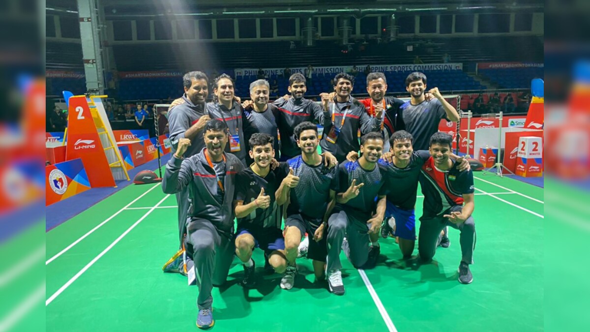 Badminton Asia Team Championships 2020: Indian Men Assure Themselves of ...