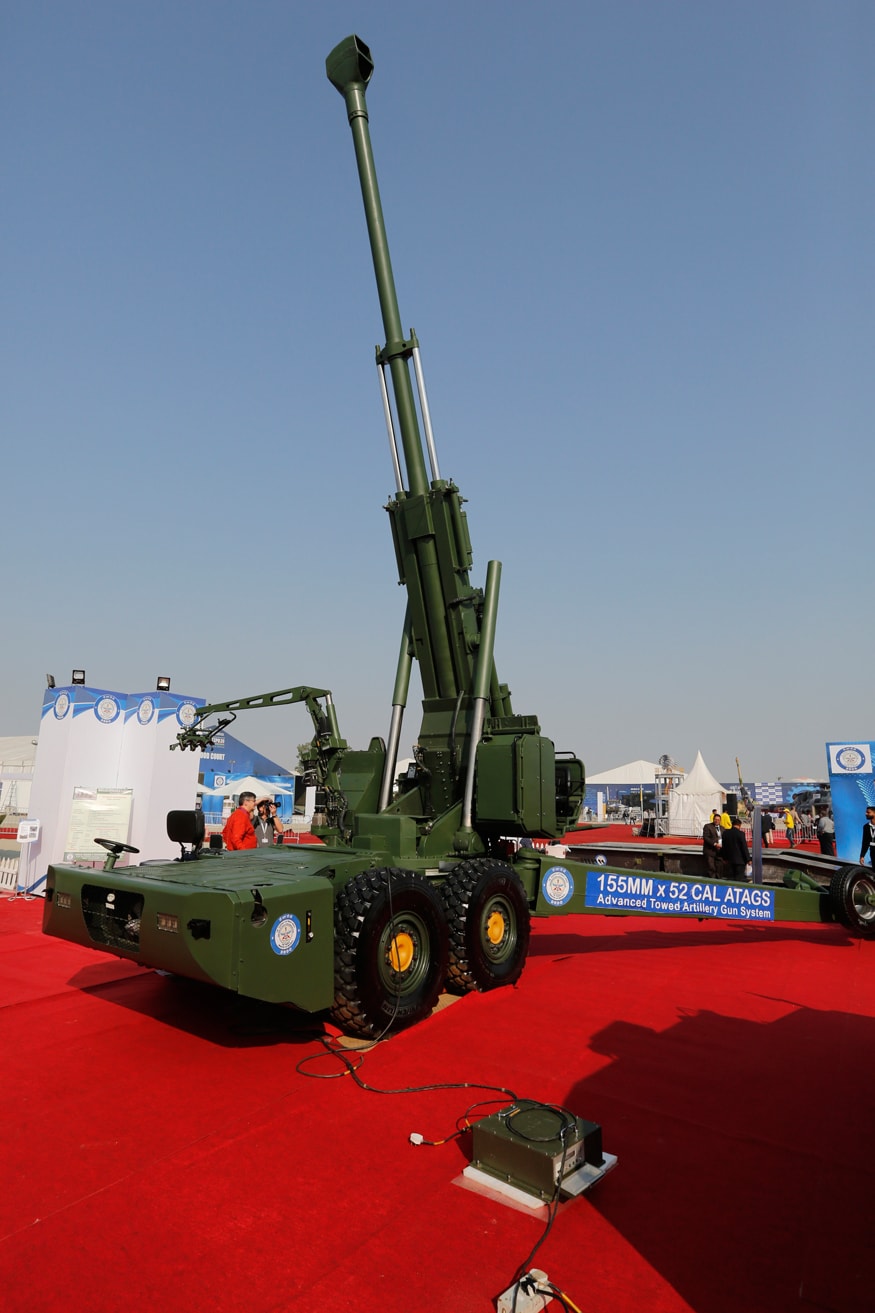 Defense Expo 2020: Army Soldiers Showcase Combat Skills - News18