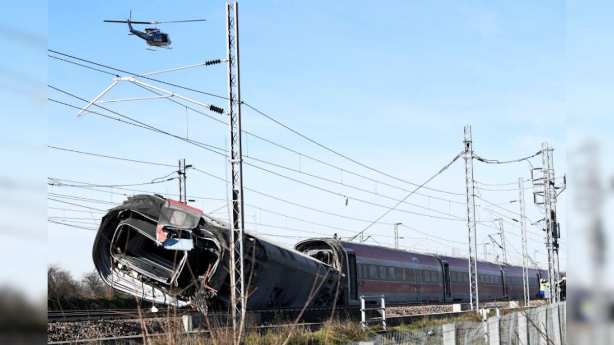 2 Train Drivers Killed, 30 Injured in High-speed Rail Crash in Italy ...