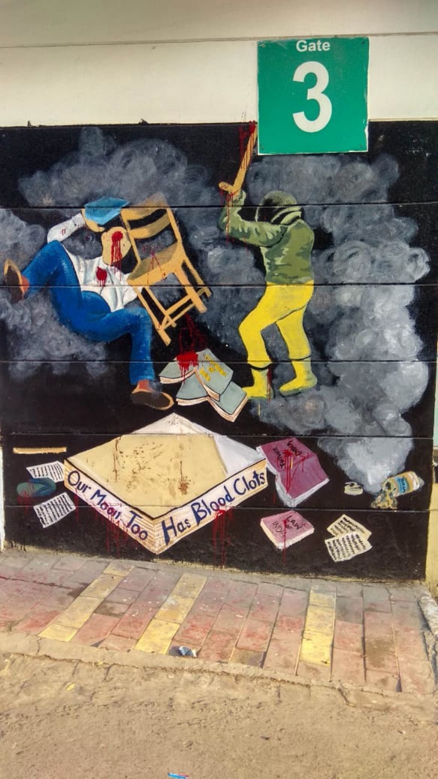 Politics & Graffitis: A Tour of Jamia's Eye-Catching Street-Art