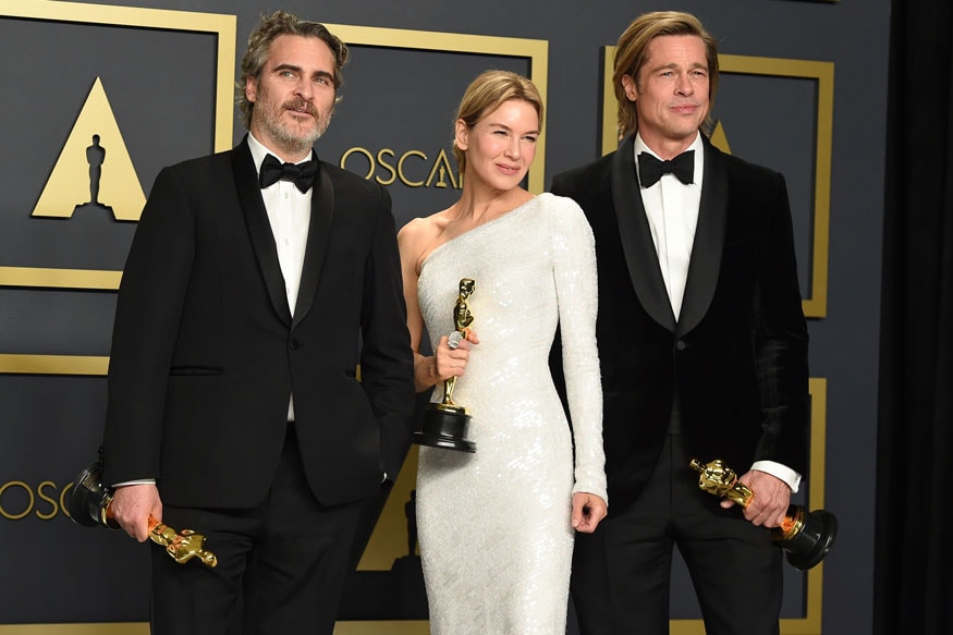 Joaquin Wins Best Actor for Joker, Renée Best Actress at Oscars - News18