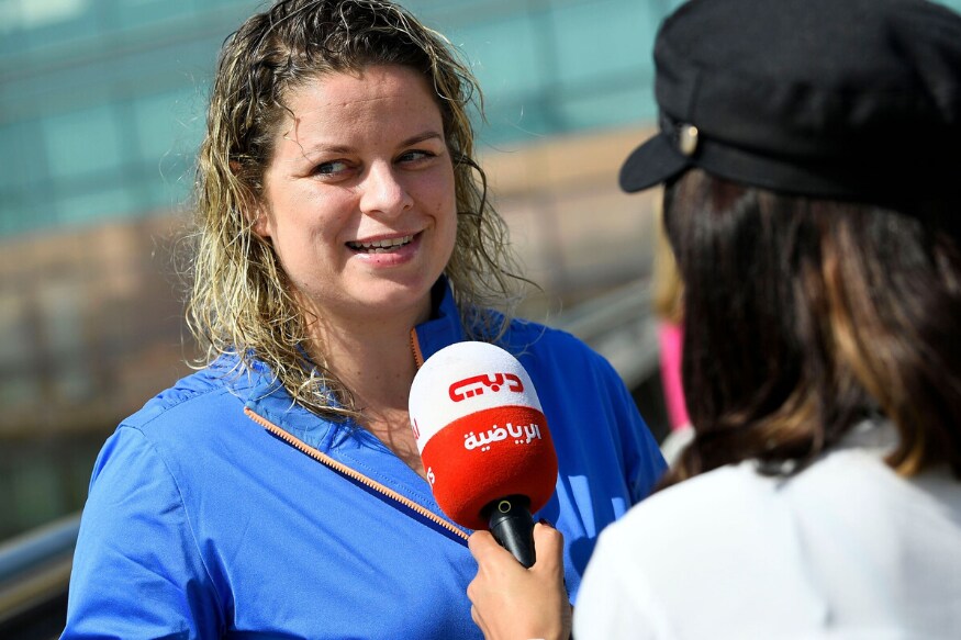 Kim Clijsters Says Comeback Down to Inner 'Feeling' and Husband