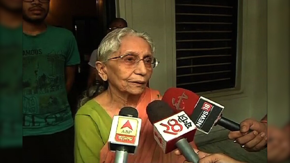 Krishna Bose, Academician and Former TMC MP, Passes Away at 89 in ...