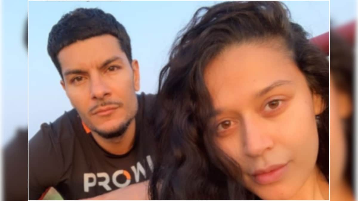 Krishna Shroff's Pic with Boyfriend Eban Hyams Screams Love