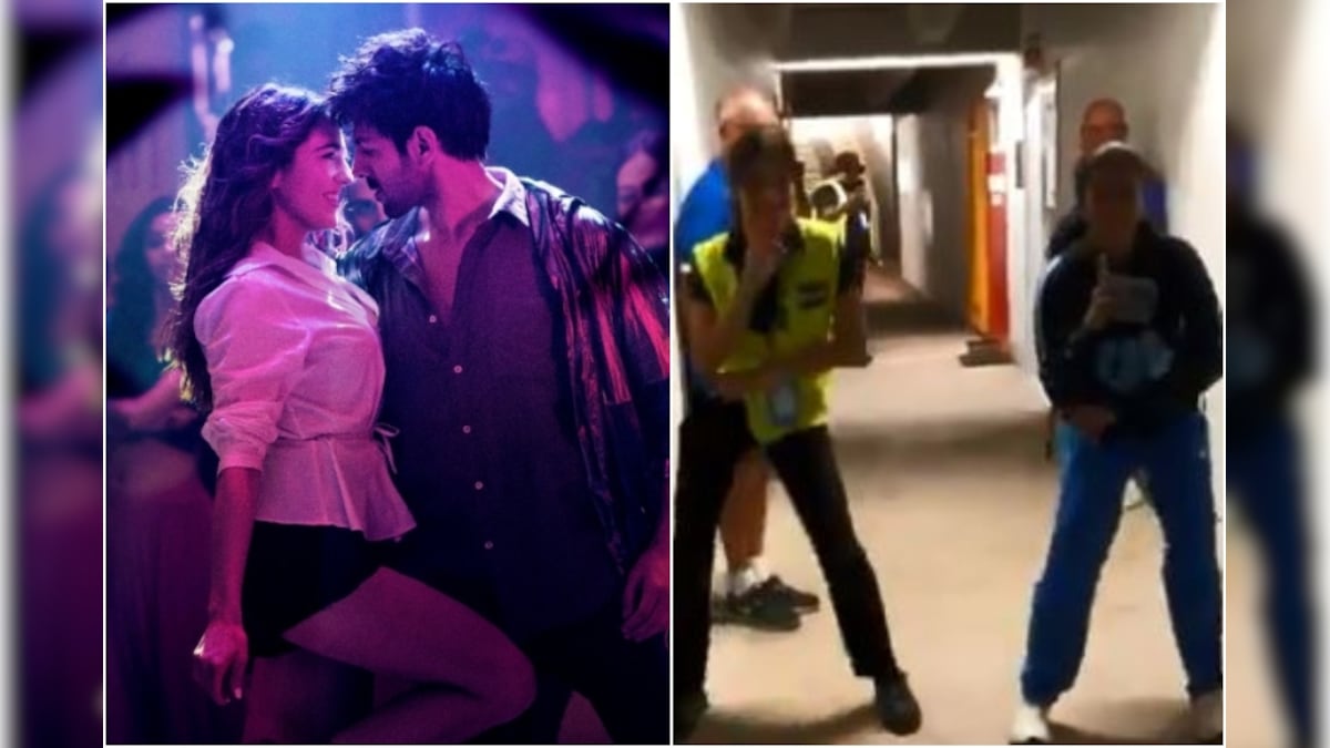 Here's How Kartik Aaryan Reacted to Jemimah Rodrigues Dancing on Haan ...