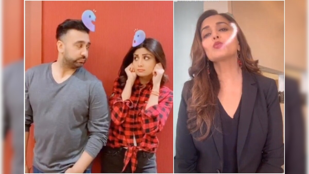 Madhuri Dixit, Shilpa Shetty Celebrate Valentine's Day the Gen Z Way ...