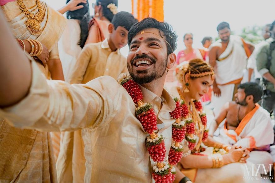 Mahat Raghavendra Weds Former Miss India Prachi Mishra; See Pics - News18