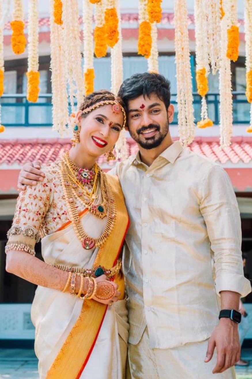 Mahat Raghavendra Weds Former Miss India Prachi Mishra; See Pics - News18