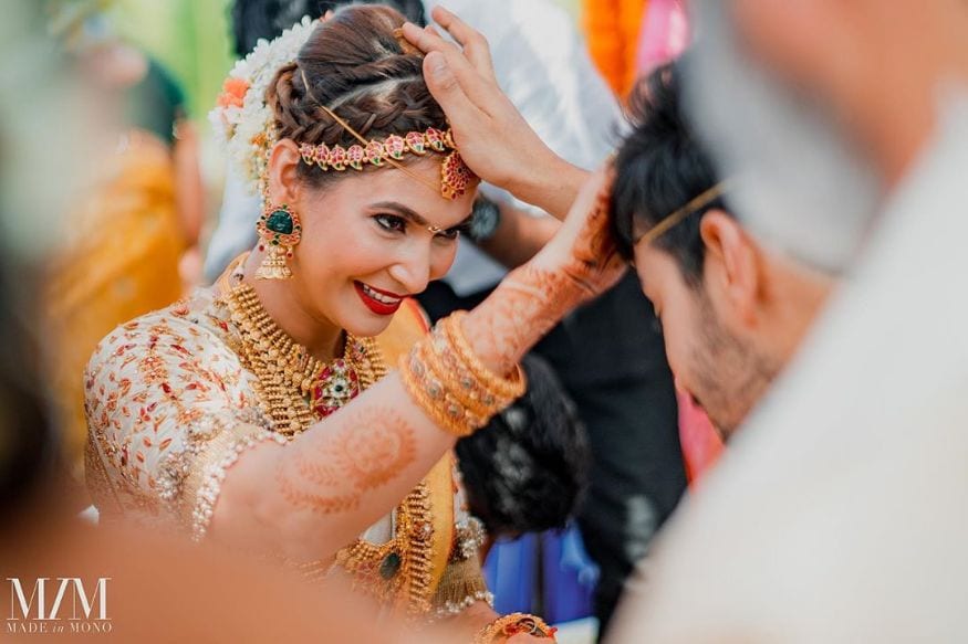 Mahat Raghavendra Weds Former Miss India Prachi Mishra; See Pics - News18