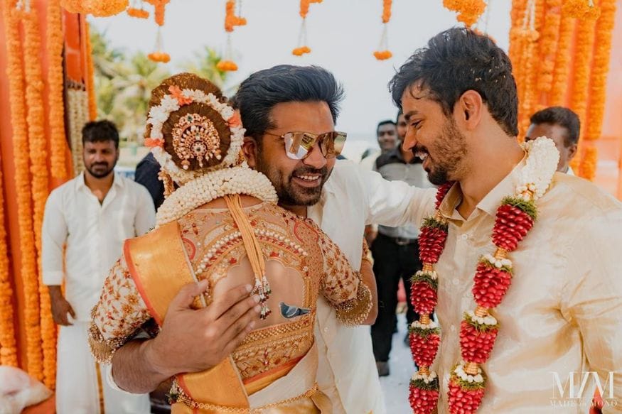 Mahat Raghavendra Weds Former Miss India Prachi Mishra; See Pics - News18