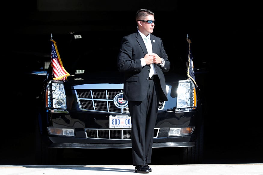 Here's How Secret Service Agents Guard the President of US - News18
