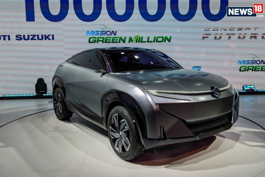 Maruti Suzuki's Futuro-E Concept Car Unveiled at Auto Expo 2020 - News18