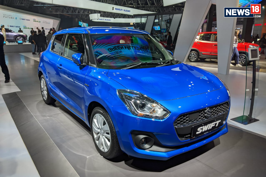 Auto Expo 2020: Maruti Suzuki Swift Hybrid Hatchback Unveiled in India