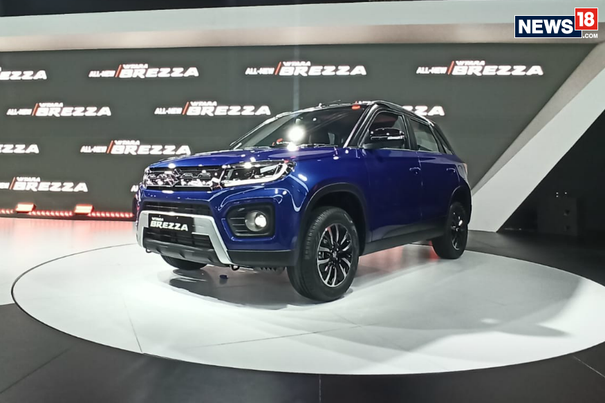 Auto Expo 2020: Maruti Suzuki Vitara Brezza Petrol Unveiled in India ...