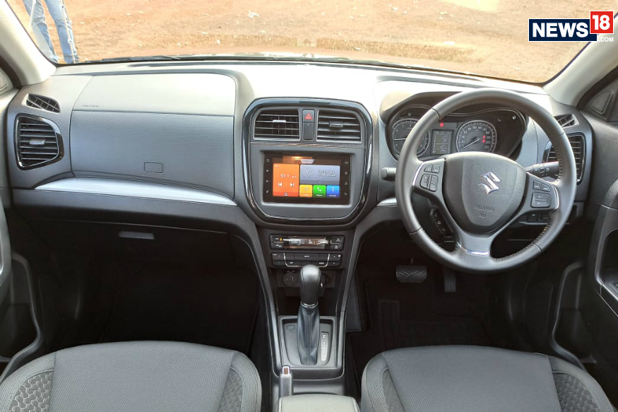 Maruti Suzuki Vitara Brezza Petrol First Drive: Detailed Image Gallery ...