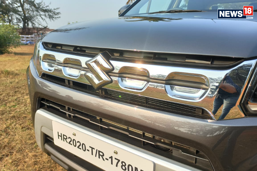 Maruti Suzuki Vitara Brezza Petrol First Drive: Detailed Image Gallery ...