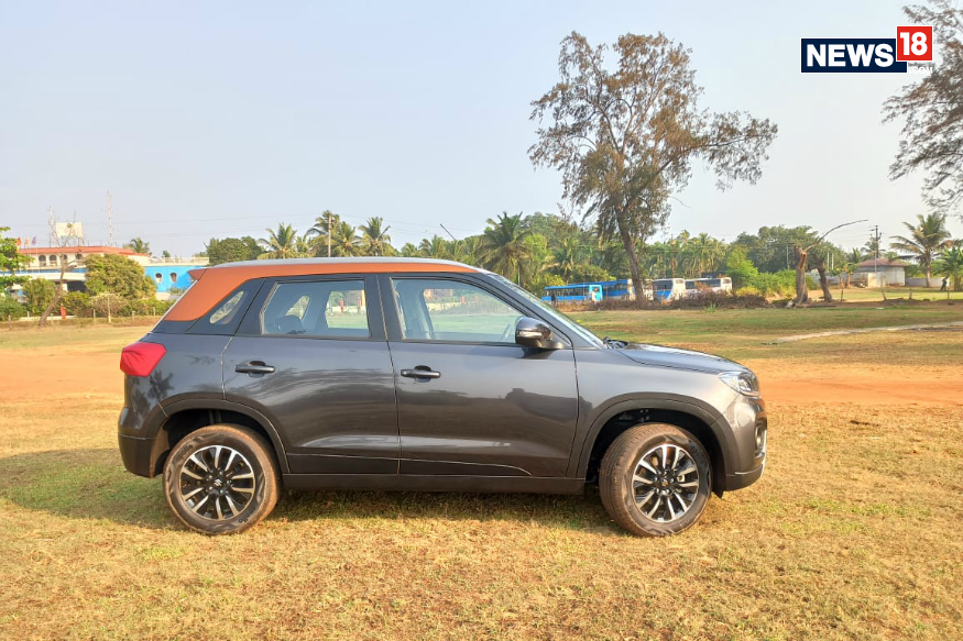 Maruti Suzuki Vitara Brezza Petrol First Drive: Detailed Image Gallery ...