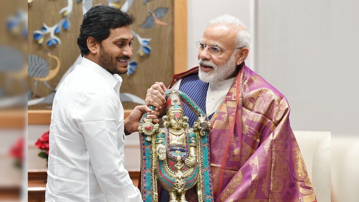 Andhra CM Jagan Mohan Reddy Meets Modi, Discusses Special Status to ...