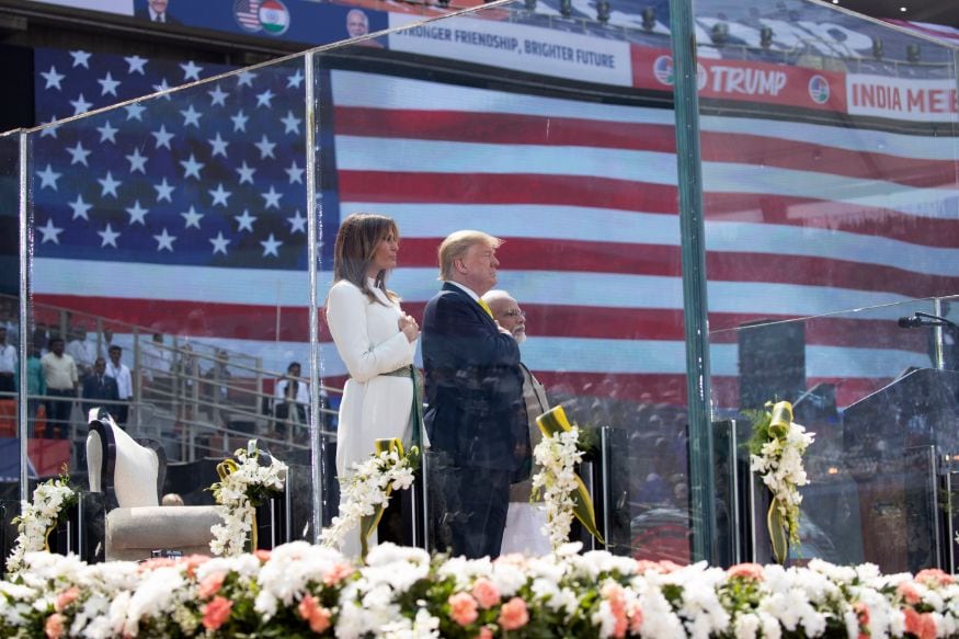 Namaste Trump: Donald Trump Delights All With His Speech - News18