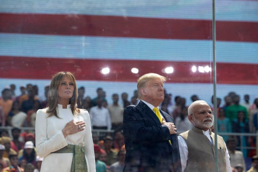 Namaste Trump: Donald Trump Delights All With His Speech - News18