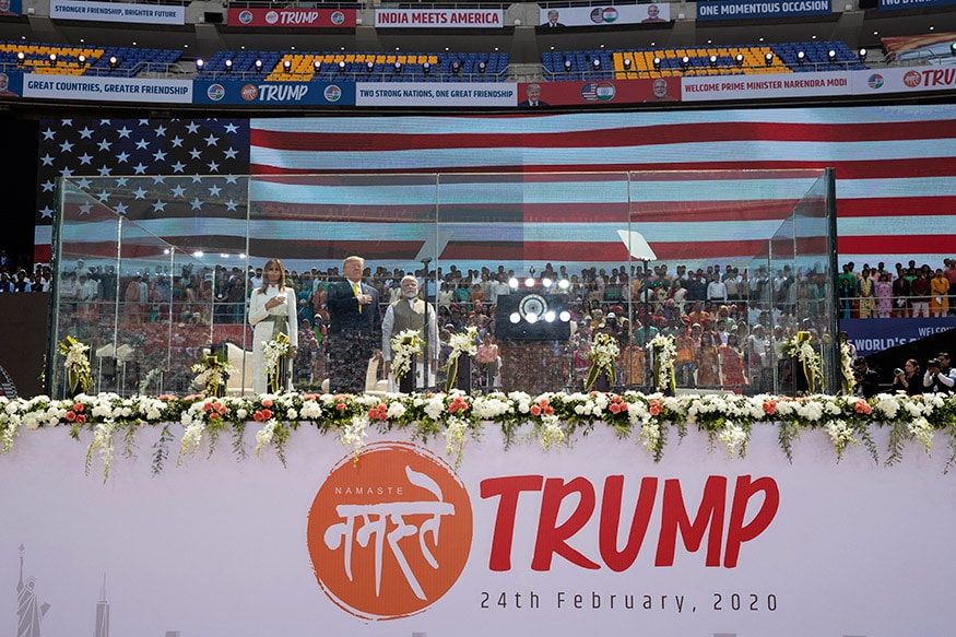 Namaste Trump: Donald Trump Delights All With His Speech - News18