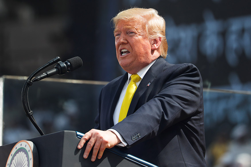 Namaste Trump: Donald Trump Delights All With His Speech - News18