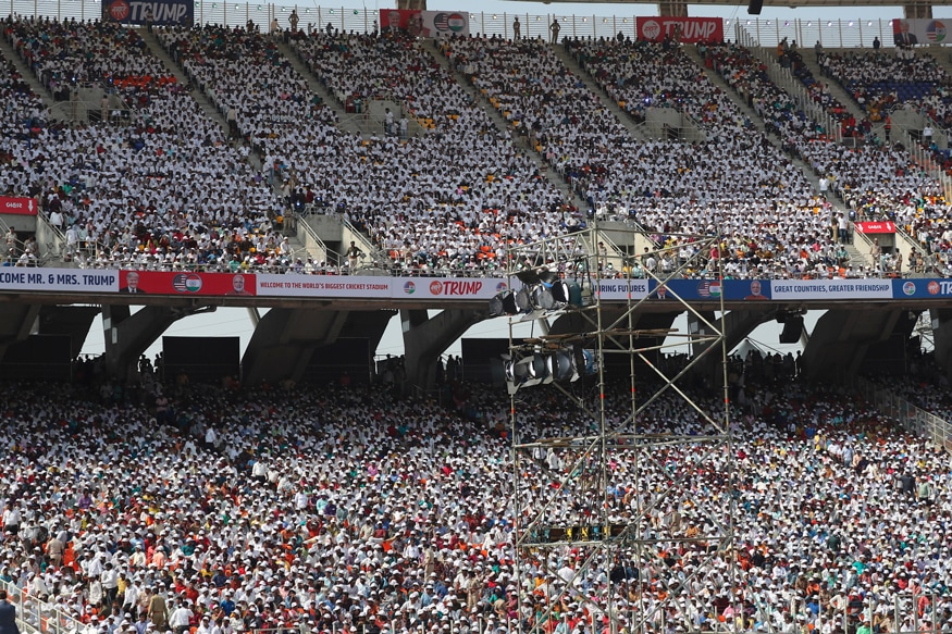 Namaste Trump: Donald Trump Delights All With His Speech - News18