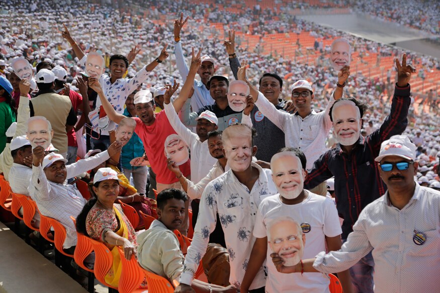 Namaste Trump: Donald Trump Delights All With His Speech - News18