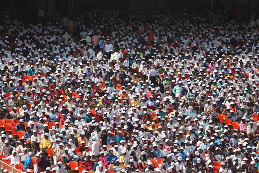 Namaste Trump: Donald Trump Delights All With His Speech - News18