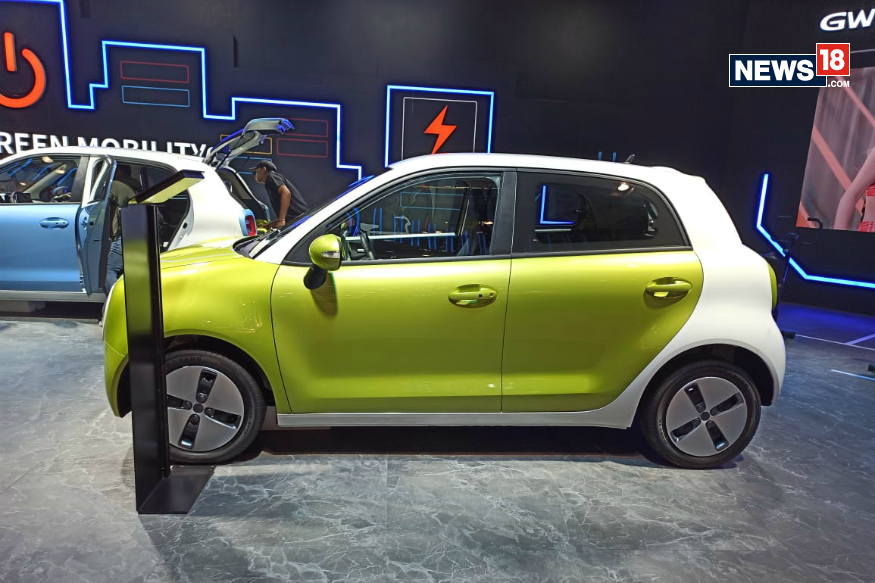 Auto Expo 2020: GWM's ORA R1 Detailed Image Gallery