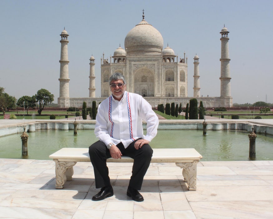 Top World Leaders Who Visited the Taj Mahal - In Pictures - News18