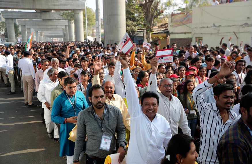 Namaste Trump: Donald Trump Delights All With His Speech - News18