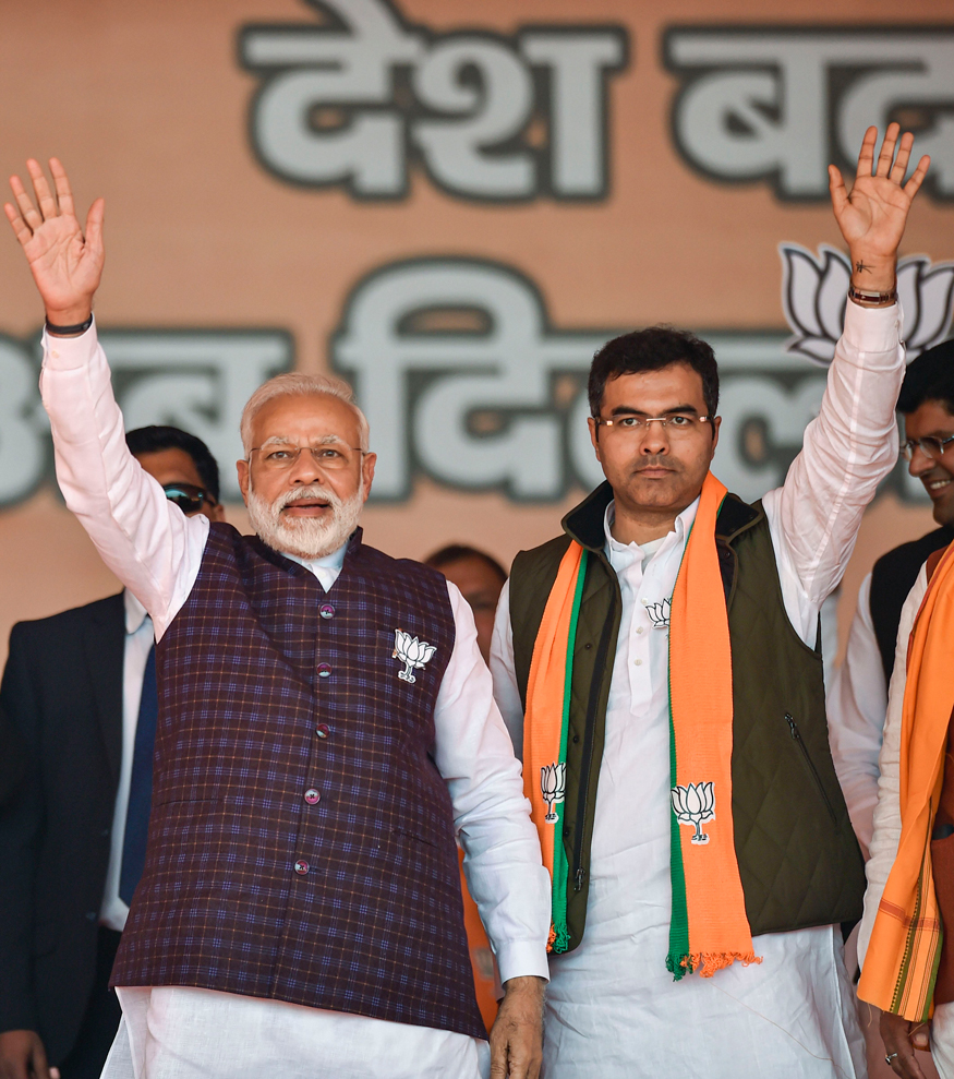 Delhi Elections 2020: PM Modi's Election Campaign in Dwarka - News18