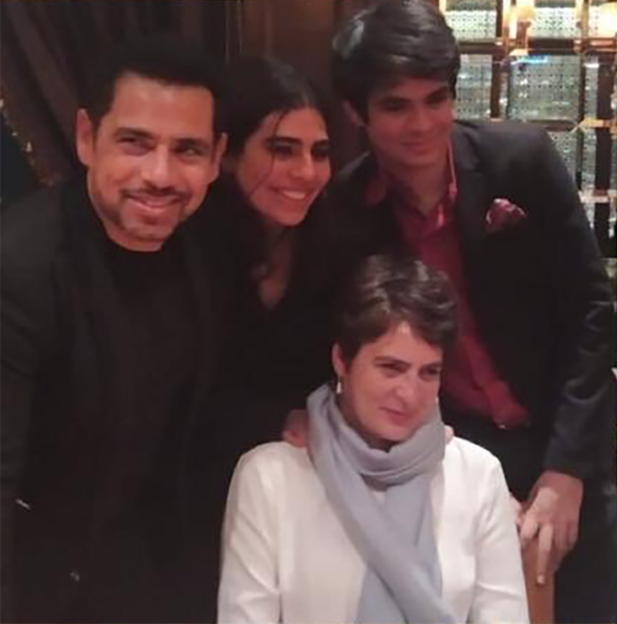 Priyanka Gandhi Vadra Shares Rare Pics on Wedding Anniversary - News18