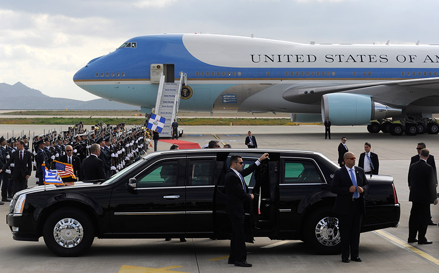 Here's How Secret Service Agents Guard the President of US - News18