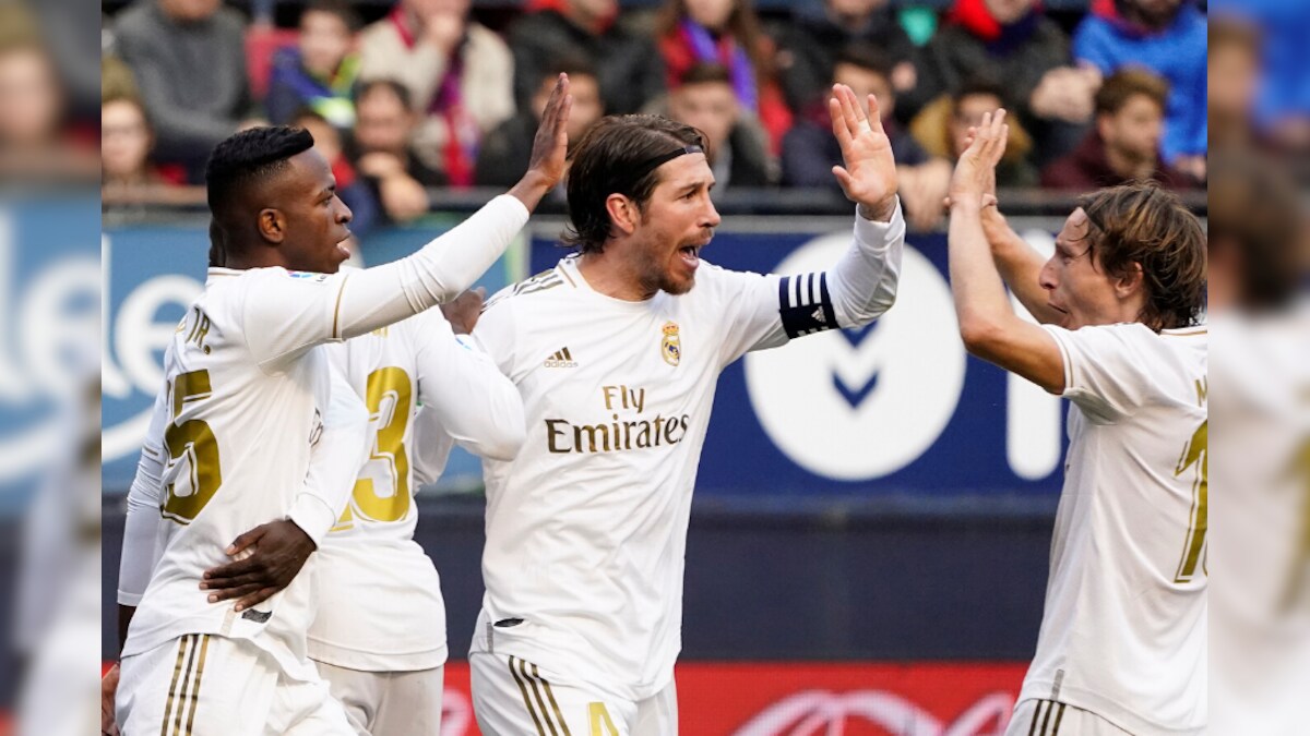 Atletico Madrid Open to Letting Real Madrid Play Home Games at Wanda ...