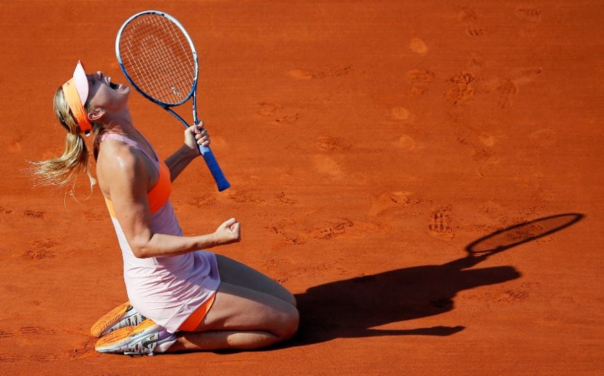A Look at Maria Sharapova's Illustrious Tennis Career - News18