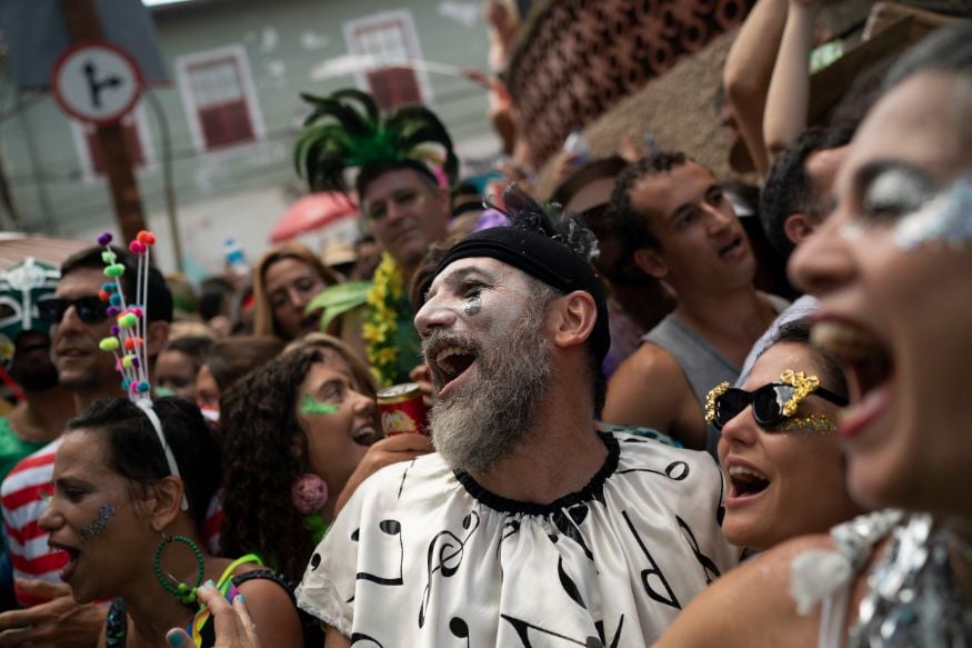 Rio De Janeiro Carnival 2020: Revellers Ramping Up For World's Most ...