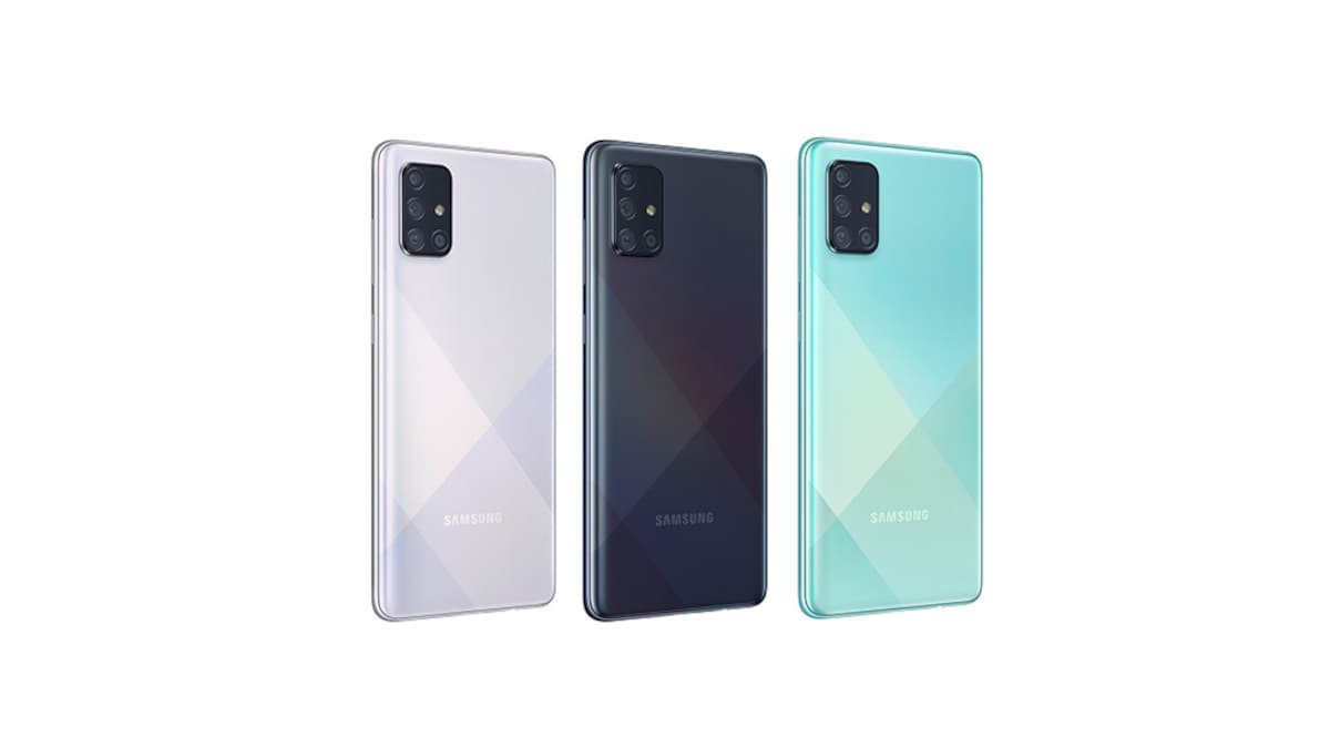 Samsung Galaxy A71 Launched in India: Price, Specs, Availability and ...
