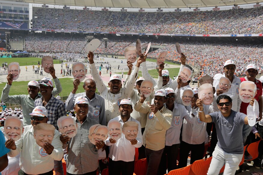 Namaste Trump: Donald Trump Delights All With His Speech - News18