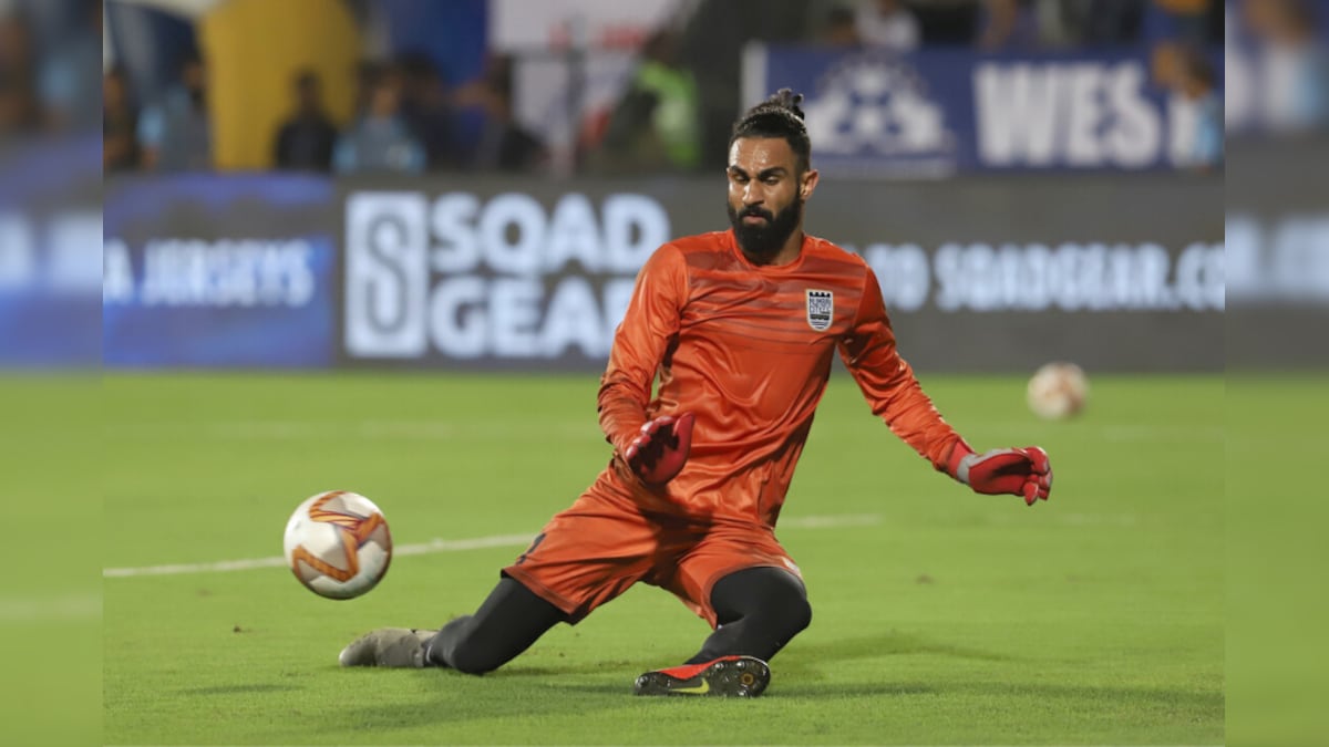 Never See Myself as Backup Goalkeeper in Indian National Team: Amrinder ...